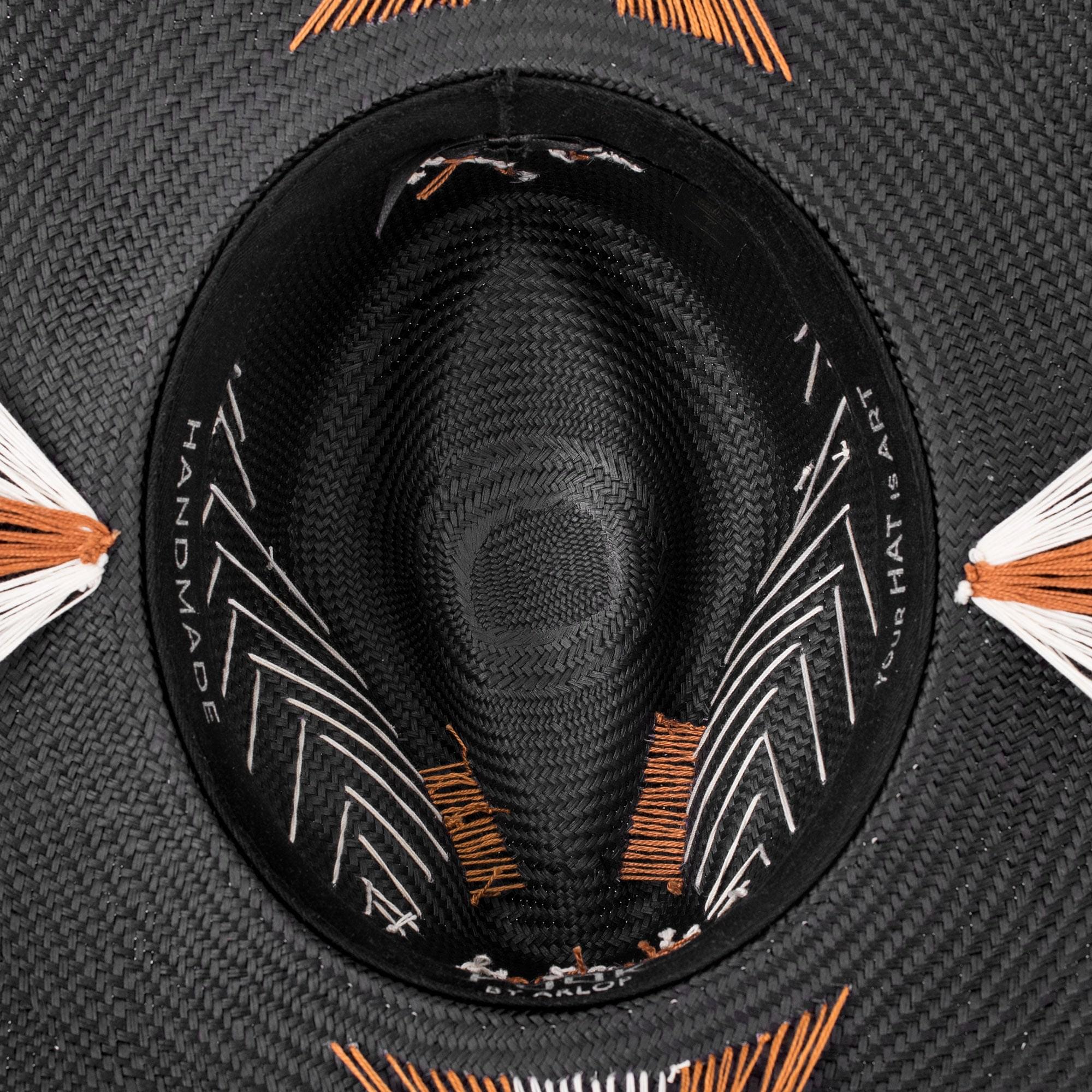 Sombrero Cubano Hat - Negro – P'OOK Hats Worldwide