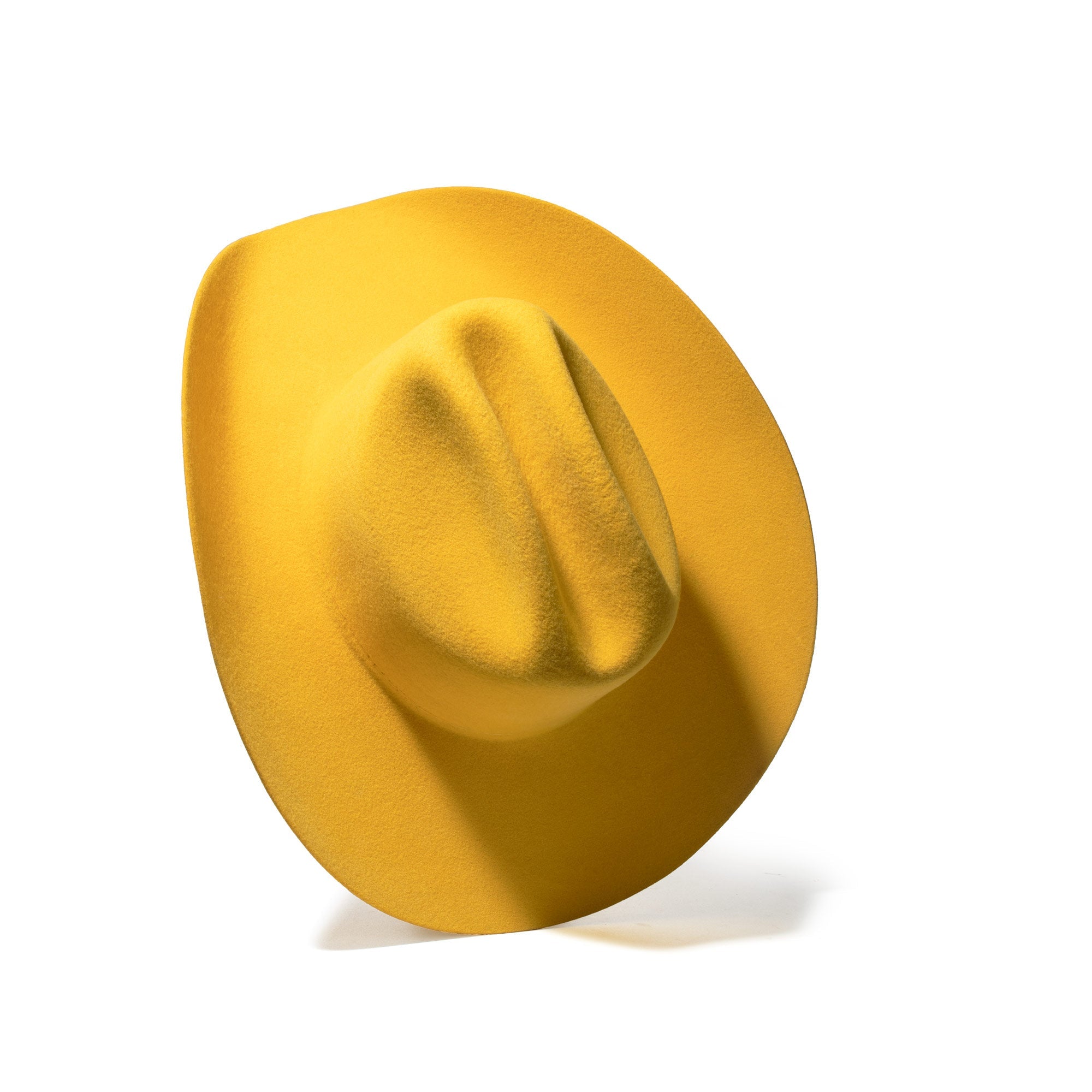 Sombrero Truman Hat - Amarillo – P'OOK Hats Worldwide